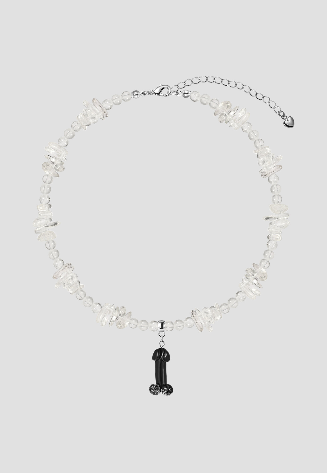 Чокер, стекло