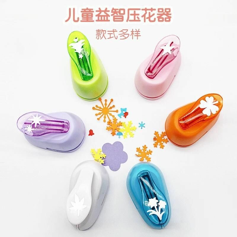 Дырокол фигурный круг 2,5 см (для бумаги, картона и фоамирана), для скрапбукинга и творчества