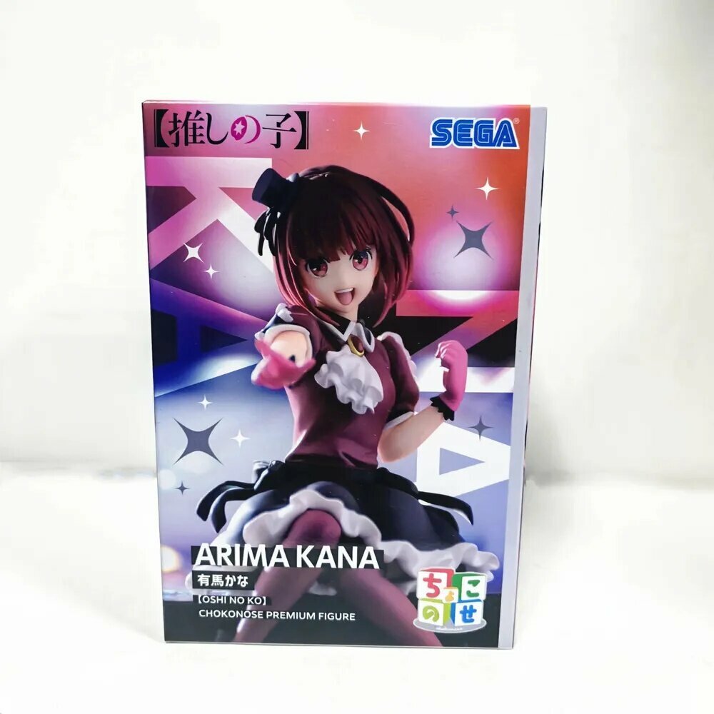 Оригинальная фигурка аниме SEGA OSHI NO KO Курокава Акане Руби Руби Арима Кана MEM, игрушки, коллекционная кукла из ПВХ
