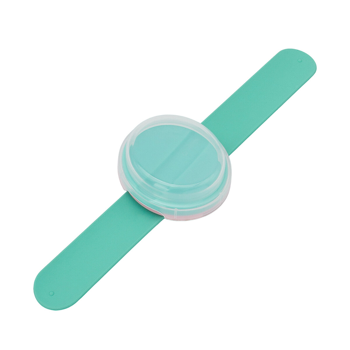 Игольница магнитная на руку 'Круг', цвет бирюзовый, 1 штука, Айрис