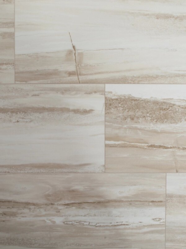 Кварц-виниловый SPC-ламинат Stonewood Уайт Пёрл (White Pearl) S-001-10 (фаска 4V)