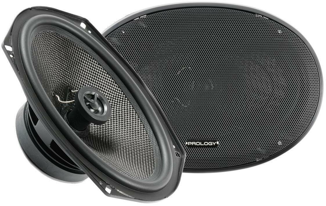 Колонки автомобильные Prology SL-692, 6х9", коаксиальные двухполосные, 2 шт.