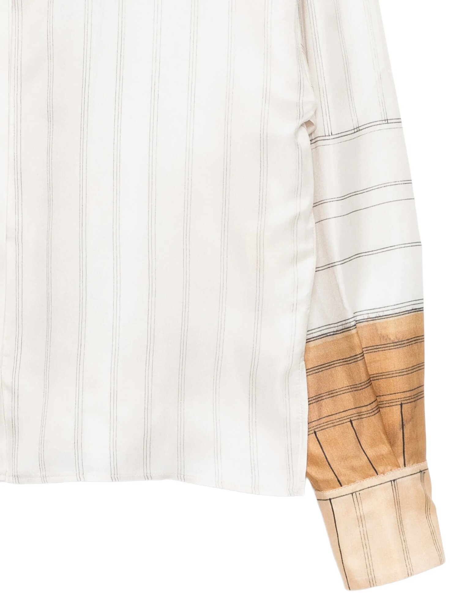 Рубашка Alysi Striped sleeve shirt, размер 46 — фото 1