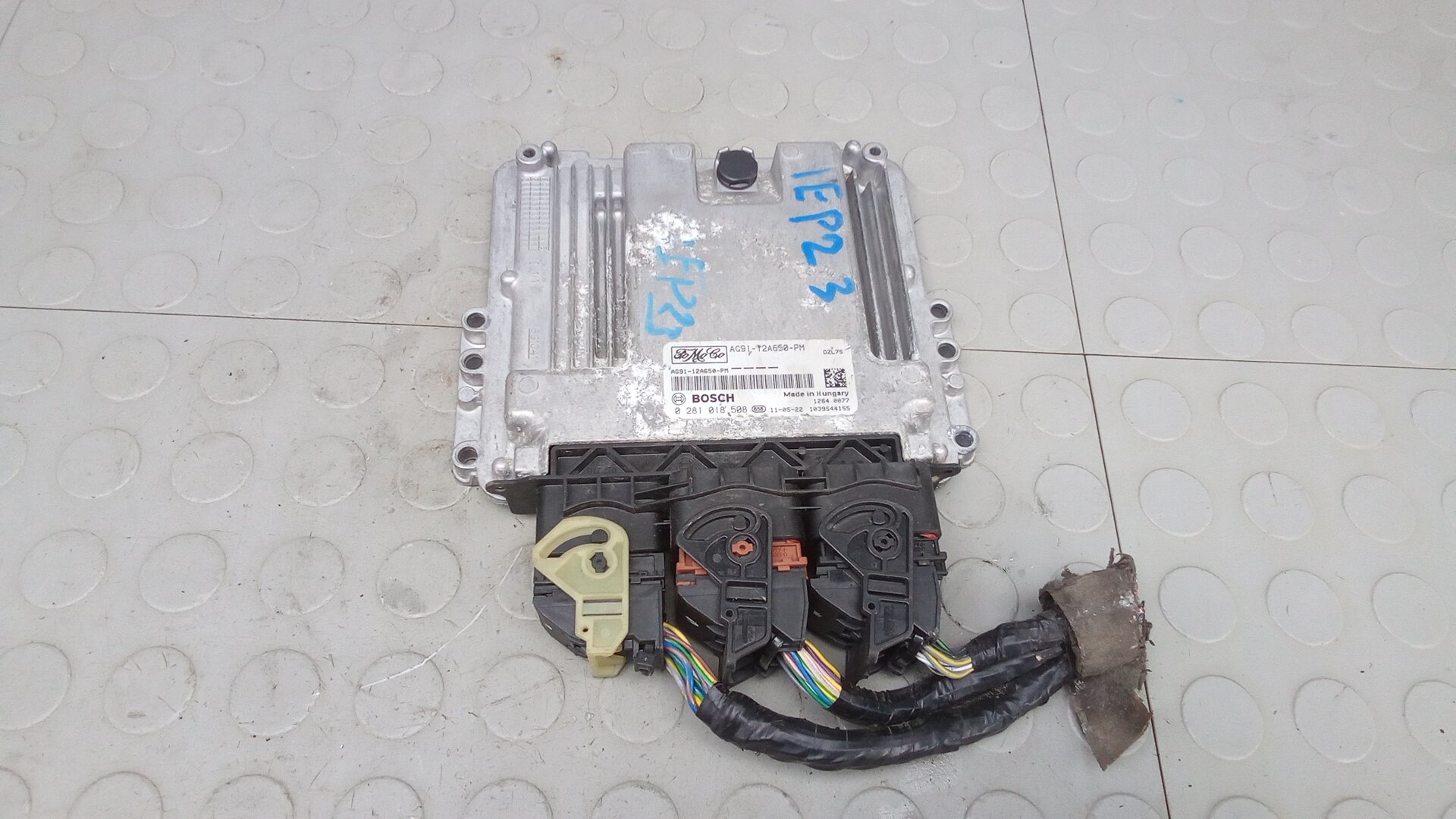 Блок управления двс FORD S-MAX, Номер AG9112A650AFF, 0281018508, ag9112a650