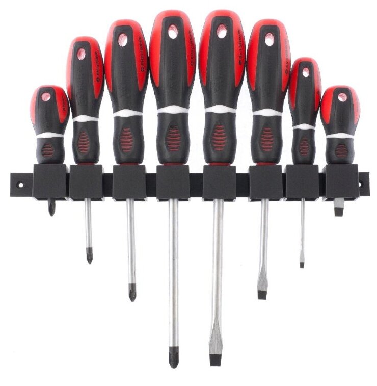 Набор отверток 8 шт (SL, PH) CrV Era Matrix 13380 1315264