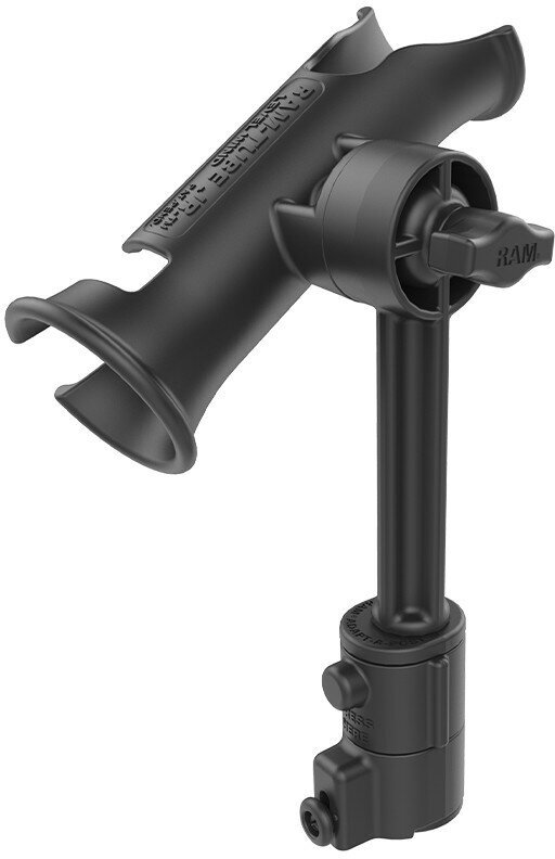 RAP-390-AAPUTU Держатель удочки RAM Tube Jr. с гусеничной базой RAM Universal Adapt-A-Post
