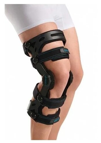 Ортез коленный рамный шарнирный Orlett SO-303 Unload Правый, размер L