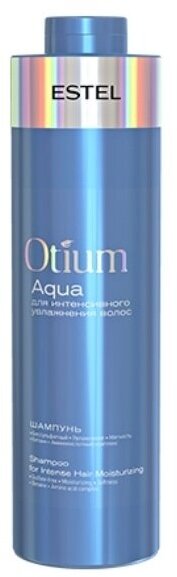 ESTEL шампунь Otium Aqua для интенсивного увлажнения волос, 1000 мл