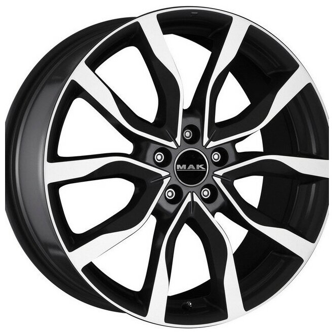 Колесный диск Mak Highlands 8x19/5x108 D63.4 ET45 BLACK MIRROR