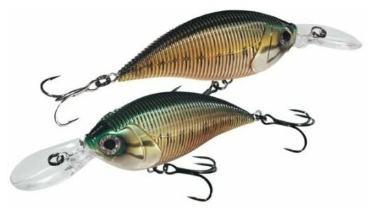 Воблер Yo-Zuri Sashimi Mid Crank (F) 70mm R1061-CMBB