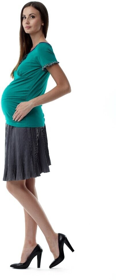 Футболка для кормящих мам