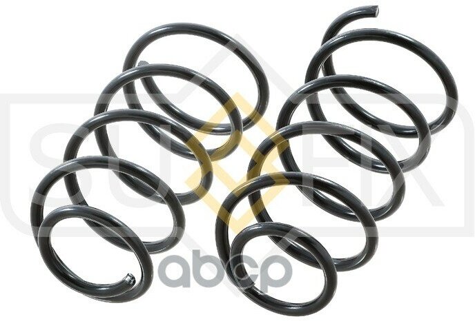 Пружины подвески передние FORD Focus III 10> / C-Max II 10> 1 695 800 SUFIX арт. SZ-2992