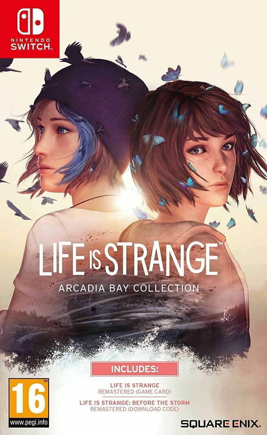 Игра Life is Strange Arcadia Bay Collection (Nintendo Switch, Русские субтитры)