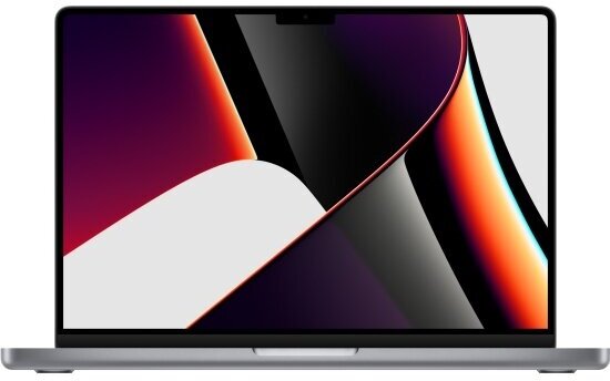 Ноутбук Apple MacBook Pro 14"/10-core M1 Pro chip 16-core GPU/16GB/1TB SSD (MKGQ3RU/A) Space Gray