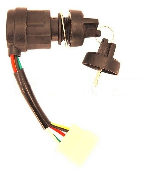 Замок зажигания 5 контактов, для дизель генератора