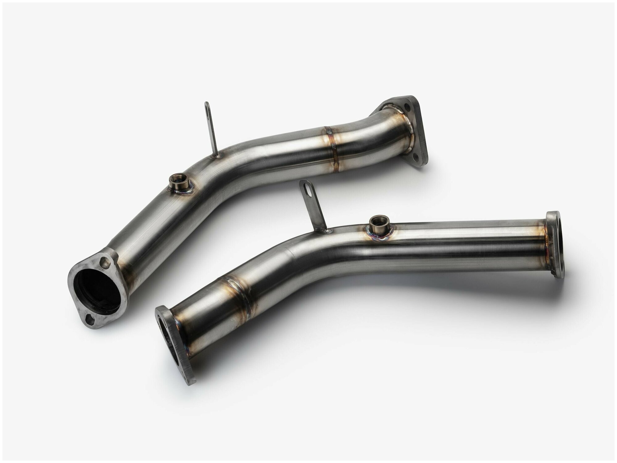Даунпайп (Downpipe) Infiniti FX35 Nissan Murano из нержавеющей стали для удаления катализатора Инфинити, Ниссан