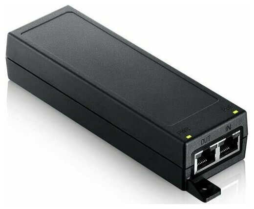 Инжектор PoE ZYXEL POE12-60W-EU0101F PoE12-60W, 802.3af/at/bt (60 Вт), 5G