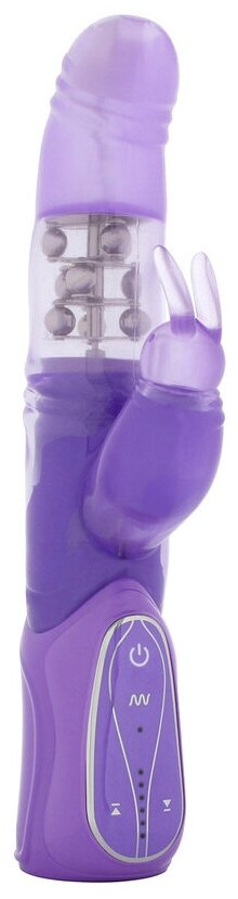 Вибратор-кролик 'Белла' Dream 7 Bunny Vibrator Purple