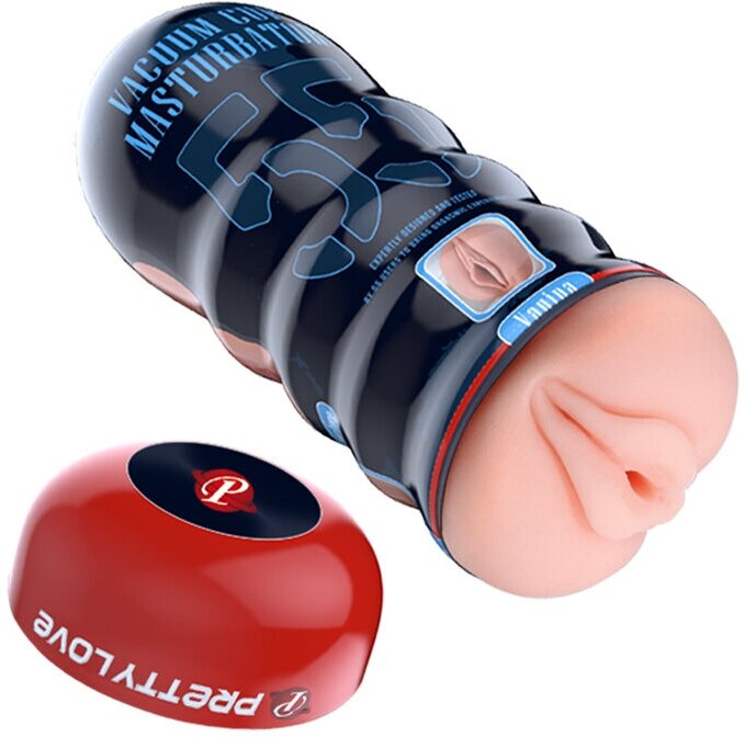 Мастурбатор-вагина Baile Pretty Love Vagina Vacuum Cup Masturbator