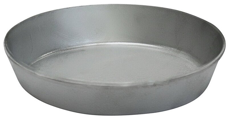 Форма для выпечки хлеба круглая №17Г 23х19,5х4,5см литой алюминий