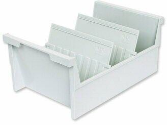 Картотека для карточек Han А5 на 1000 карточек (325x226x160 мм открытая), 56634