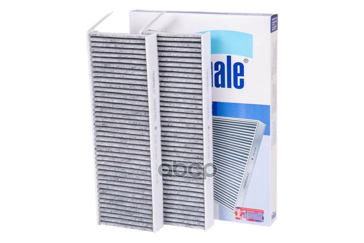 Фильтр салона (угольный) 3008, 5008, PARTNER, BERLINGO(ER_, EC, B9), C5(A), JUMPY(V), SPACETOURER(V), EXPERT, TRAVELLER Finwhal.