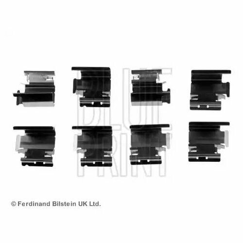 Комплект монтажный тормозных колодок Blueprint ADT348600 для Honda CR-V III, IV; Opel Corsa; Toyota Avensis, Corolla Verso