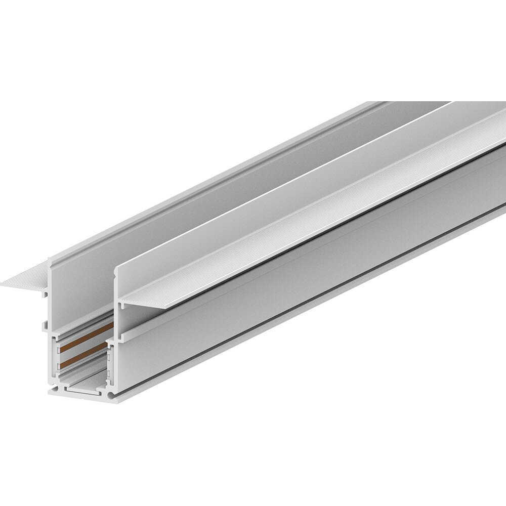 Шинопровод для низковольтных трековых светильников, белый, 2м, CABM1001