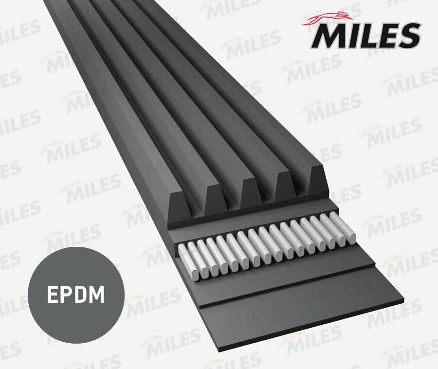 Ремень поликлиновый Miles арт. 6pk1090