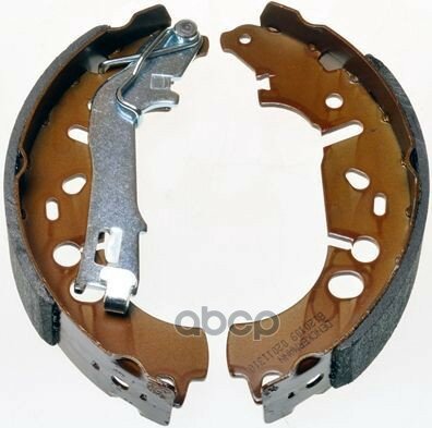 К-т бараб. тормоз. колодок FIAT LINEA 07- PUNTO GRANDE 05- PUNTO EVO 09- OPEL CORSA D 06- 228X42 Denckermann арт. B120109