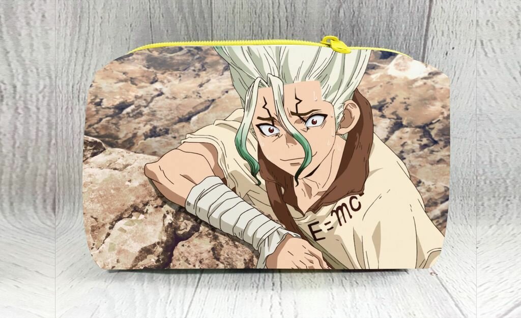 Пенал мягкий доктор стоун, DR. STONE №4