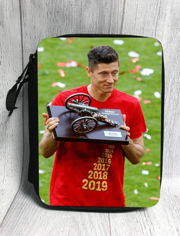 Пенал Роберт Левандовский, Robert Lewandowski №12
