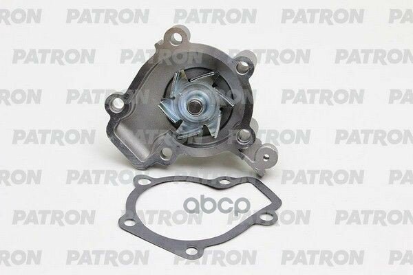Насос водяной HYUNDAI: Coupe, Lantra 1,6-2,0 99- (произведено в Корее) PATRON арт. PWP1083KOR