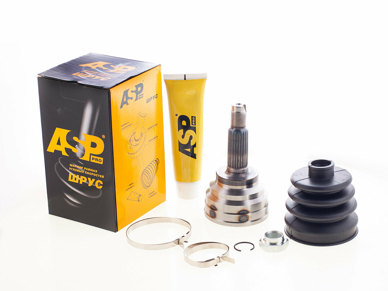 ШРУС наружный KIA Rio I 00-05 mot.1,3L ASP CV340214