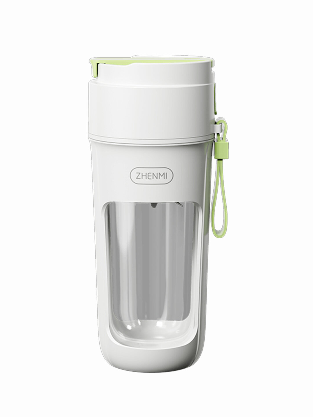 Беспроводная соковыжималка блендер Xiaomi Zhenmi Direct Drink Portable Juicing Cup 340 ml Avocado Green (ZMGZ-J5)