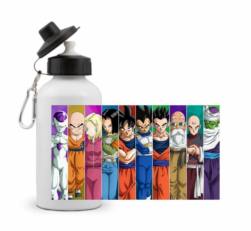 Спортивная бутылка Жемчуг Дракона, Dragon Ball №26