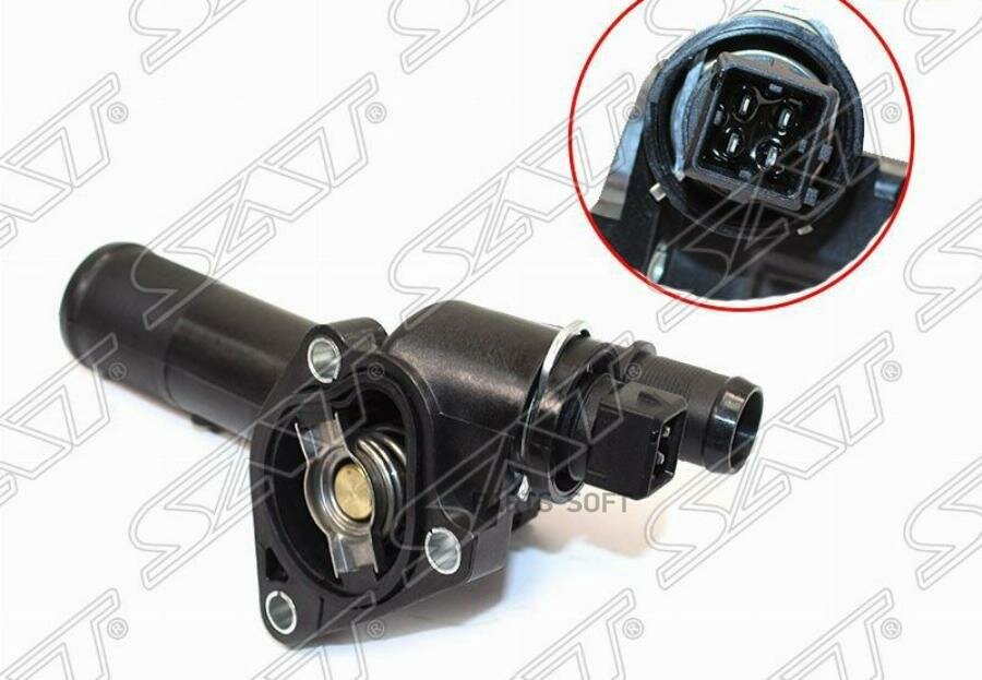Термостат Nissan Juke 10-20 / Note 05-13 SAT ST-11065536R | цена за 1 шт