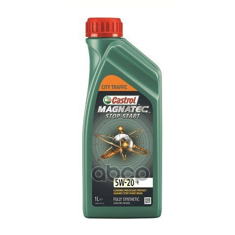 Castrol Масло моторное CASTROL Magnatec 5W-20 E 1л На складе
