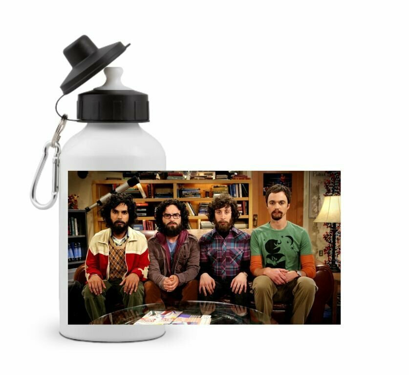 Спортивная бутылка Теория большого взрыва, The Big Bang Theory №5