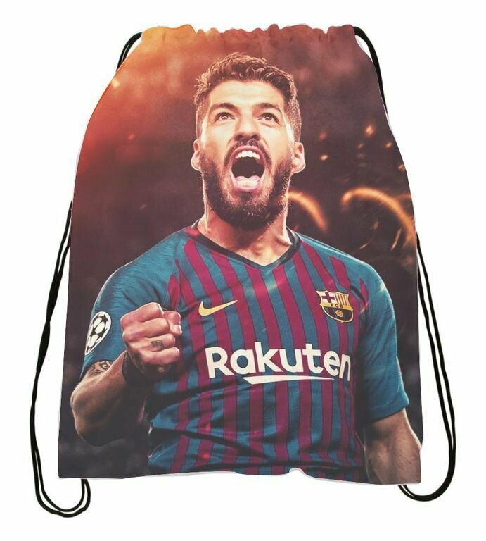 Сумку-мешок для обуви Луис Альберто Суарес Диас, Luis Alberto Suarez Diaz №1