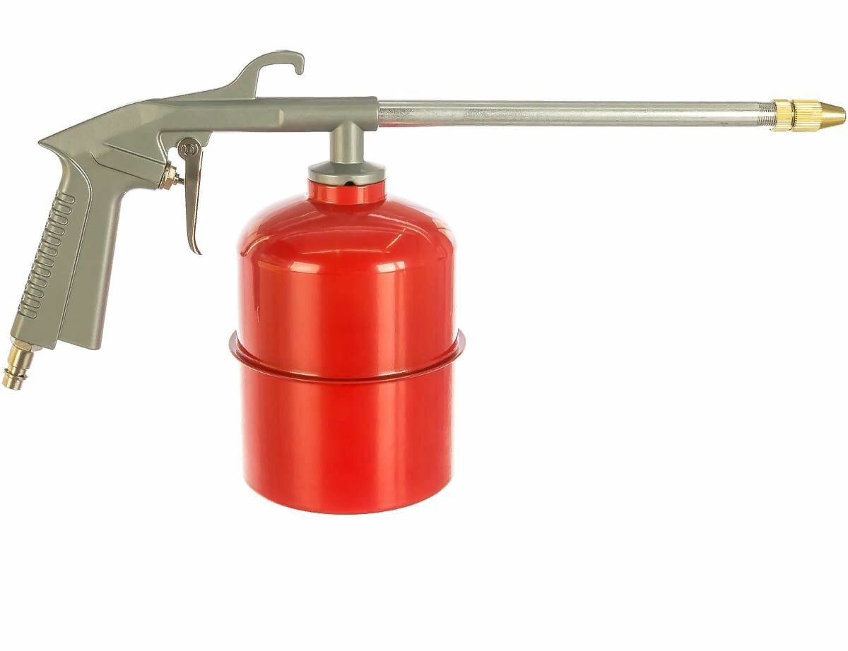 Пневматический пистолет для мойки двигателя эврика 900 мл ER-76005