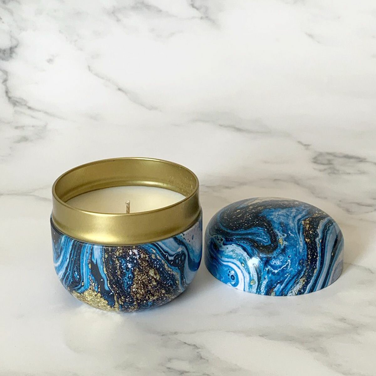 Интерьерная свеча Cosmos из натурального кокосового воска. 200 мл.