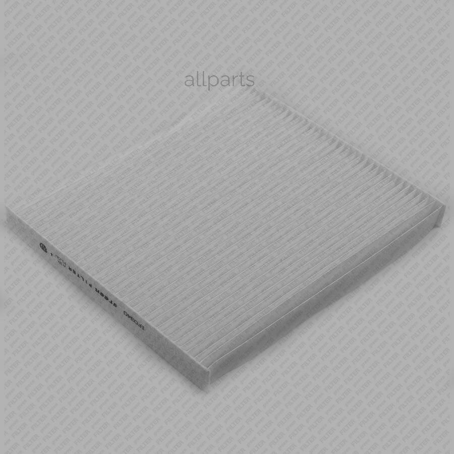 GREEN FILTER IF0340 Фильтр салона SSANGYONG Korando 10-> GREEN FILTER IF0340