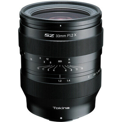 Объектив Tokina SZ 33mm f/1.2 для Fujifilm X-mount