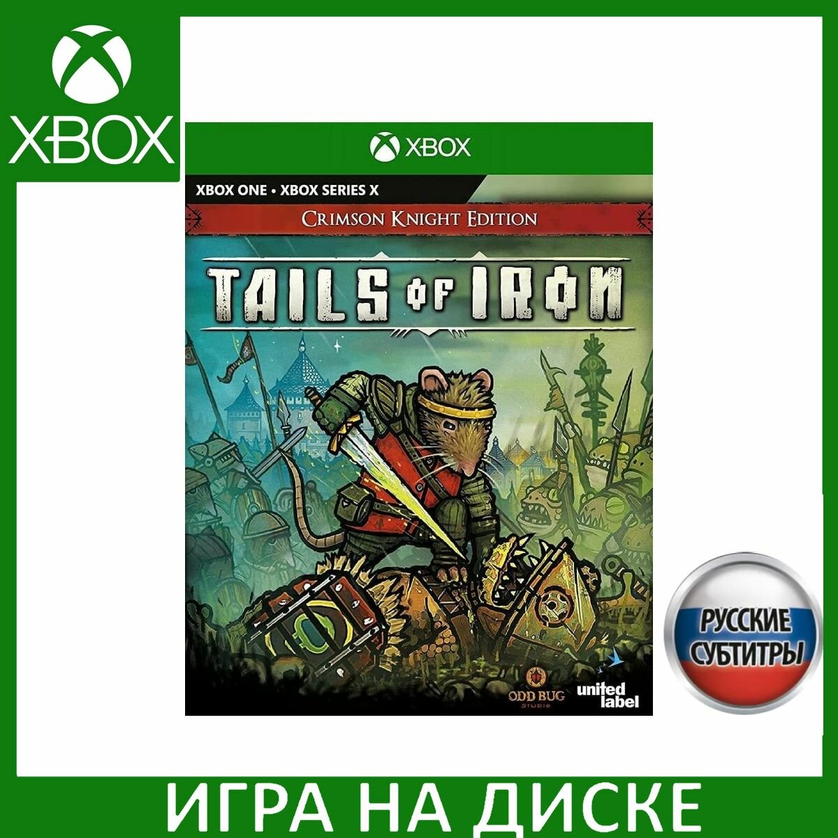 Игра Tails of Iron Crimson Knight Edition Русская Версия Xbox One, Series X Диск на Xbox