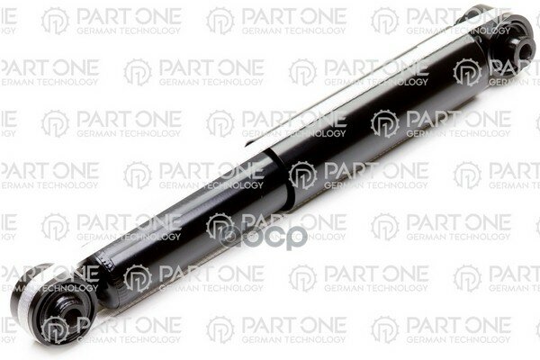 Амортизатор подвески 349079 GAS задн NISSAN: QASHQAI (J10, JJ10) 07- PART-ONE арт. 1SA314