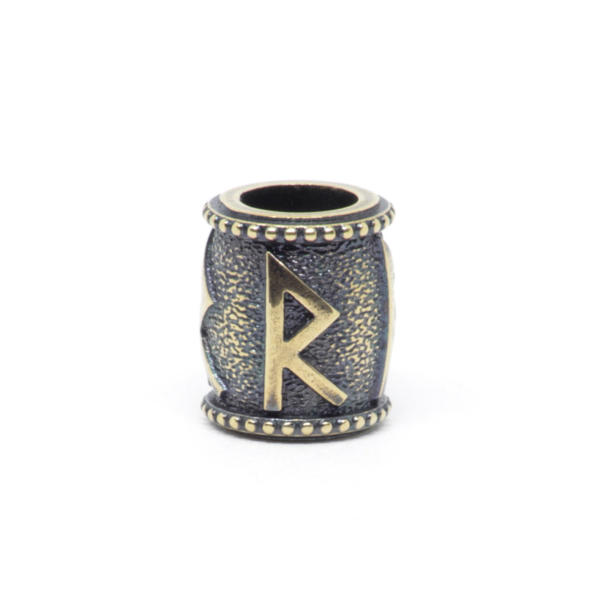 Бусина Райдо Авторская бронза Рязанская литейная мастерская