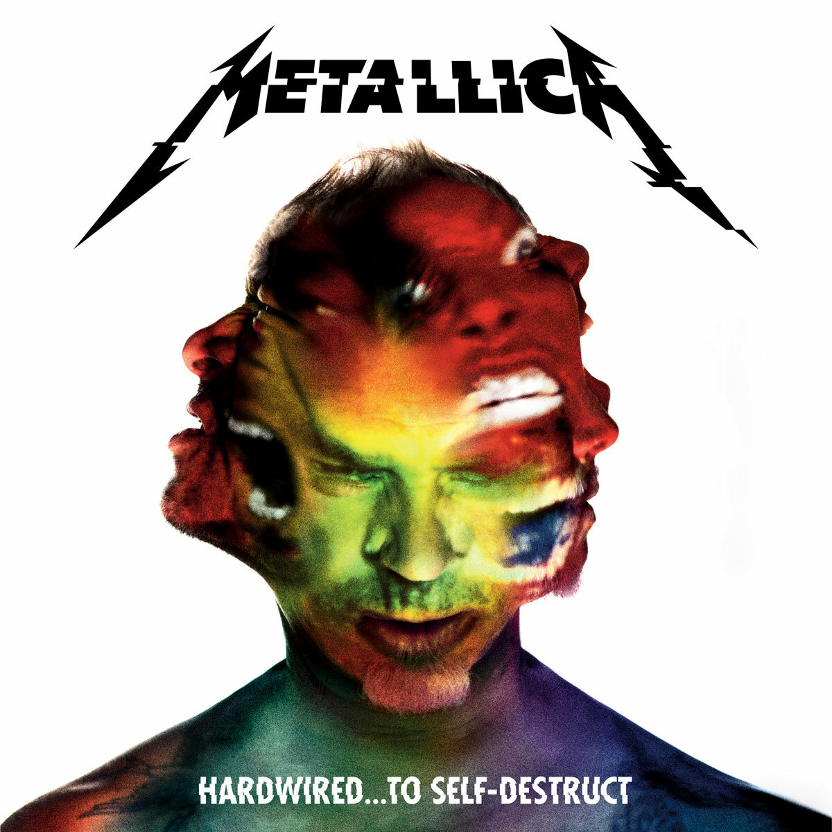 Metallica. Hardwired. To Self-Destruct (Black Vinyl, 180g) 2LP винил