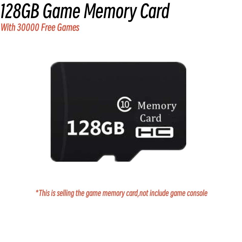 128GB Память для консоли с 30000 играми
