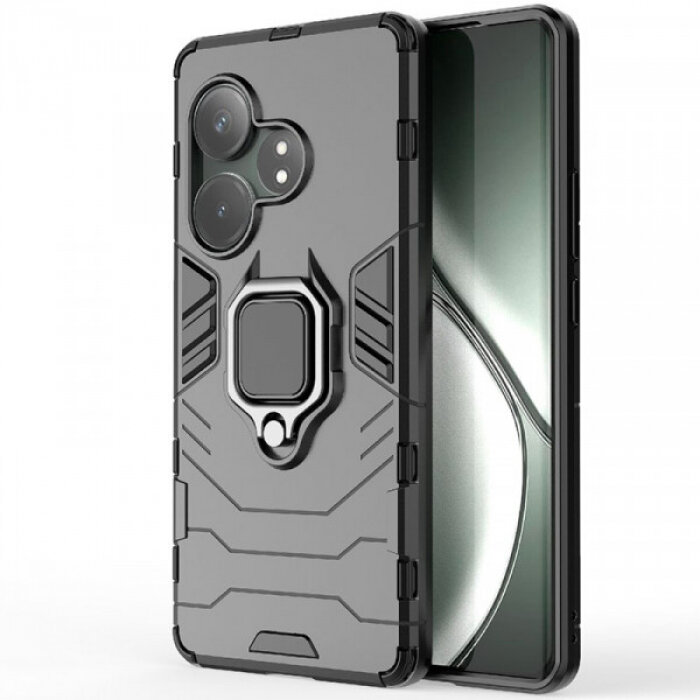 Transformer Ring Противоударный чехол под магнитный держатель для Realme GT Neo 6 / 6T / 6 SE
